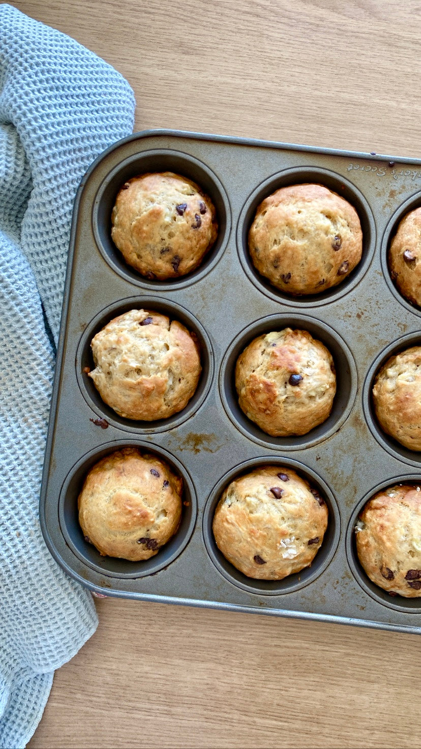Fast & Flexible Banana Muffins – Let's Love to Cook